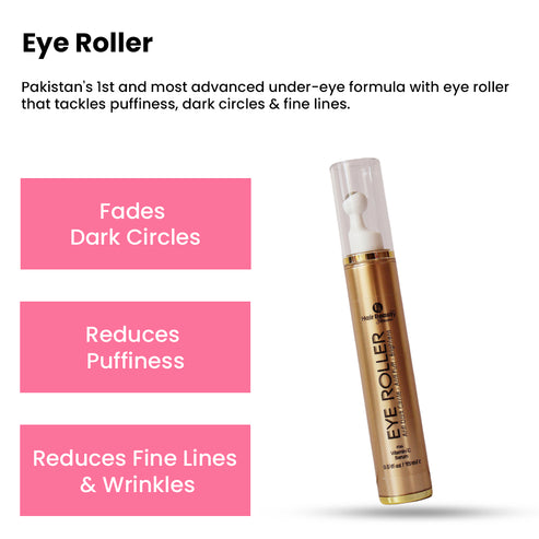 Eye Roller | Eliminates Dark Circles & Puffy Eyes – Hair Beauty