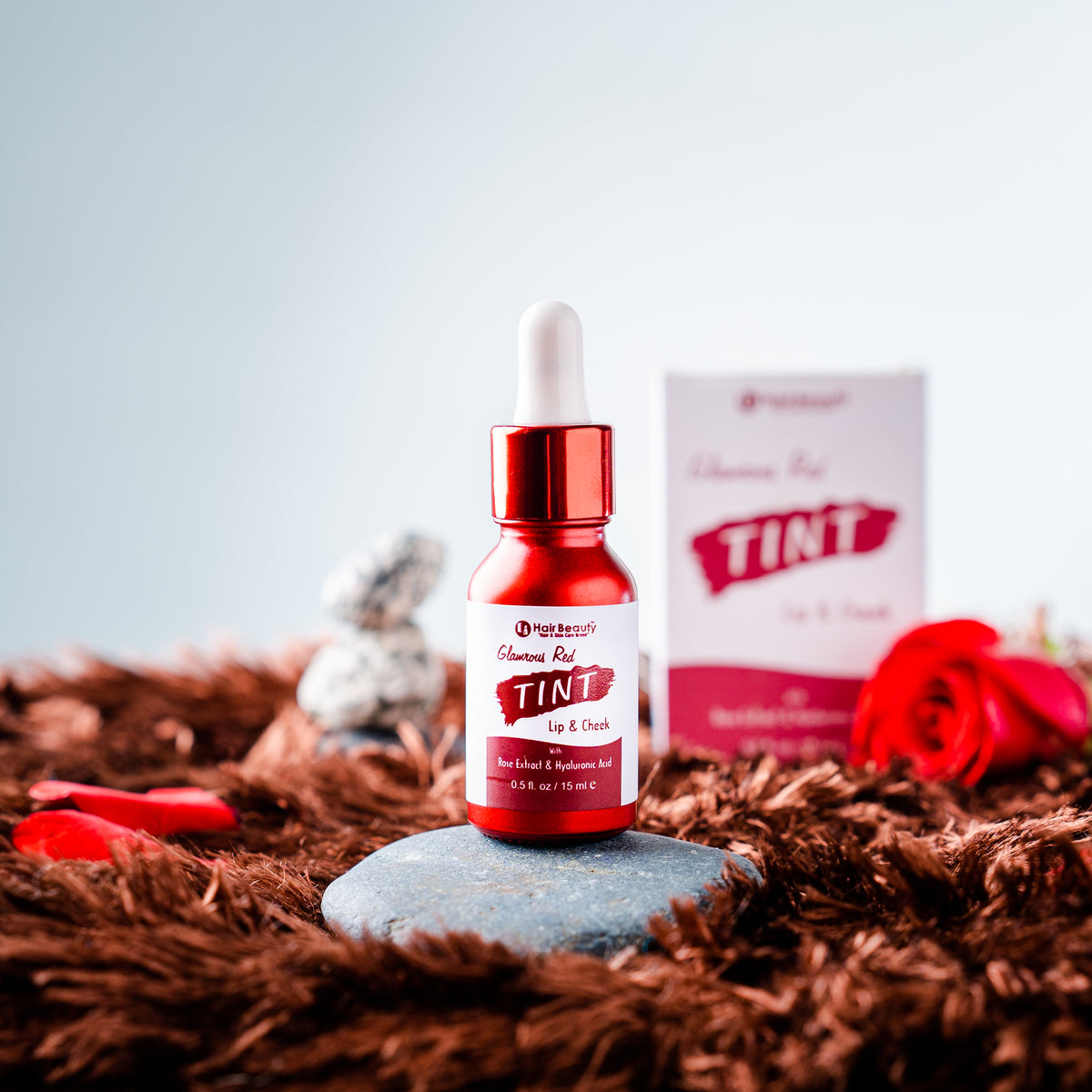 Glamorous Red Tint – Hair Beauty